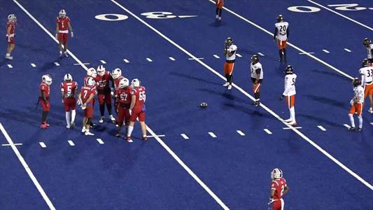 Marcus Hanish Game Report: vs Legacy Christian Academy