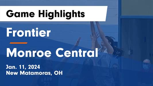 Morgan Haught leads Frontier to victory over Buckeye Trail