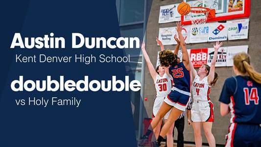 Austin Duncan Game Report: @ Forge Christian