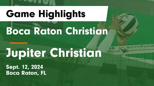 Volleyball Game Preview: Boca Raton Christian Blazers vs. Lake Worth ...