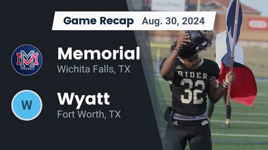 Football Recap: Memorial Comes Up Short Despite Kenji Johnson's Strong ...