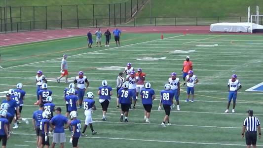 Baseball Game Recap: Exeter Township Eagles vs. Cedar Crest Falcons