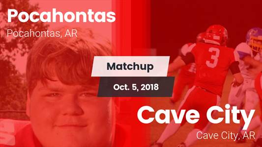 Football Game Recap: Pocahontas vs. Cave City