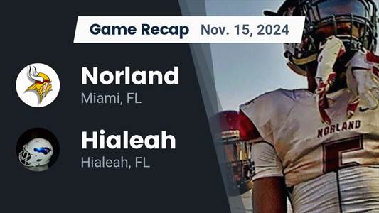Football Recap: Norland Snaps Four-Game Streak of Wins on the Road