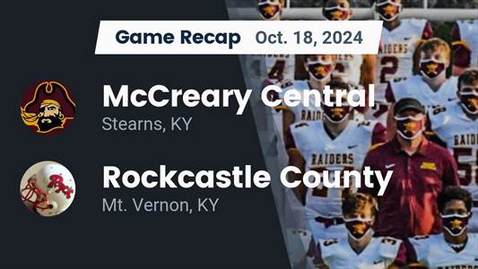 Football Recap: Rockcastle County Continues Road Dominance on Friday