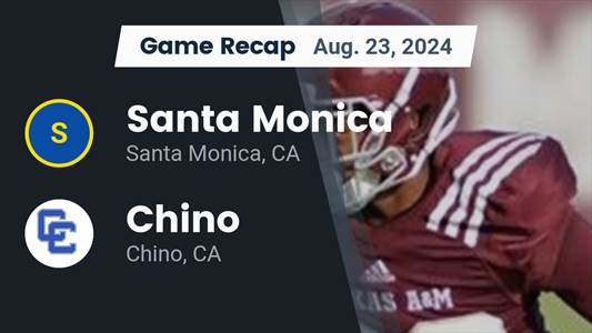 Football Game Preview: Chino Plays at Home