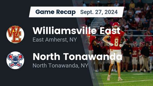 Football Recap: Williamsville East Comes Up Short