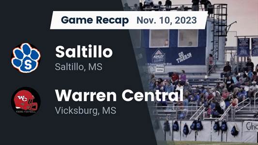 Football Game Recap: Saltillo Tigers vs. Warren Central Vikings