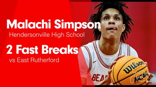 Malachi Simpson Game Report: @ Asheville