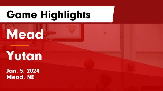 Basketball Game Preview: Mead Raiders vs. Fort Calhoun Pioneers