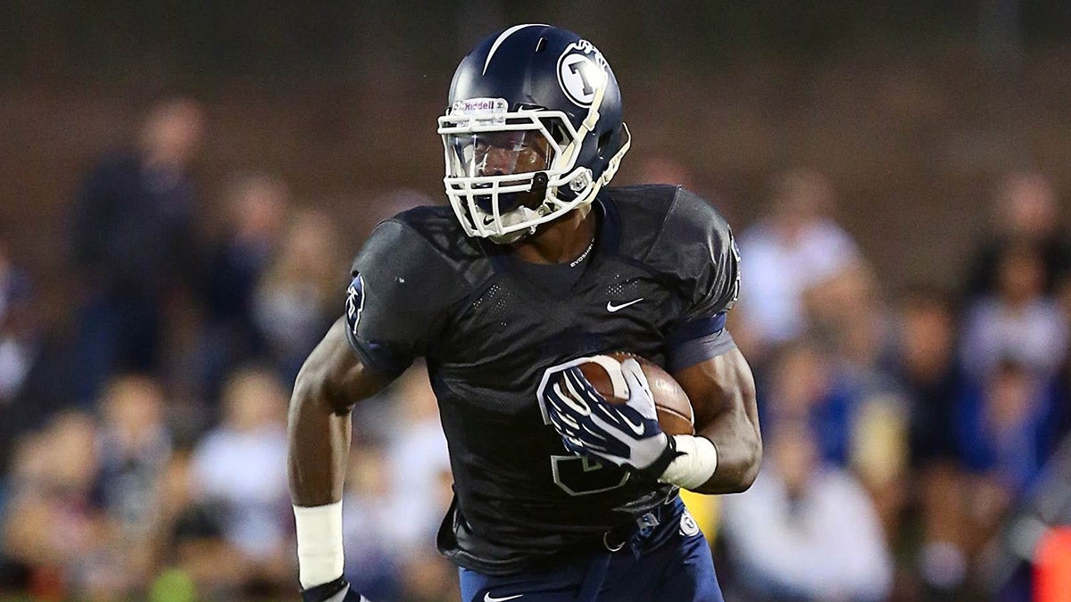 Class of 2014 wide receiver Monte Harrison is heading to Arkansas after ...