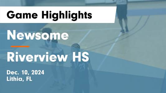 Basketball Game Preview: Newsome Wolves vs. Plant City Raiders