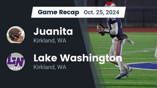 Football Recap: Juanita Triumphant Thanks to a Strong Effort from ...