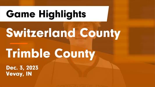 Basketball Game Preview: Switzerland County Pacers vs. Rising Sun Shiners