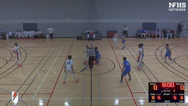 Basketball Recap: Omair Aleemuddin Leads a Balanced Attack to Beat ...