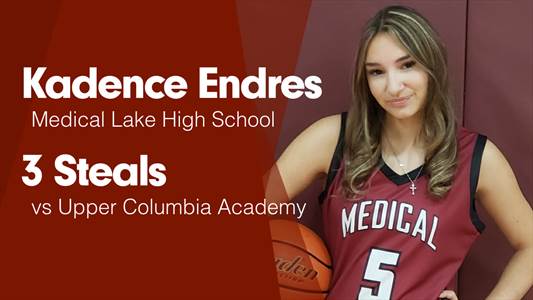 Kadence Endres Game Report: vs Northport