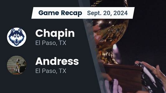 Football Game Preview: Andress Eagles vs. Hanks Knights