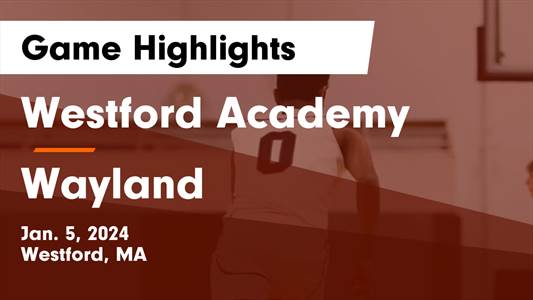 Basketball Game Preview: Wayland Warriors vs. Innovation Academy The ...