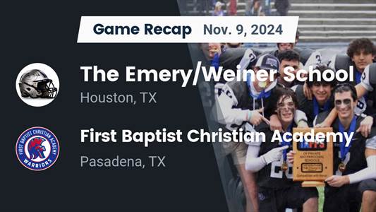 Football Recap: First Baptist Christian Continues Road Dominance on ...