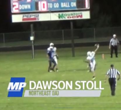 Video: Iowa wide receiver turns incredible one-handed catch into 99 ...