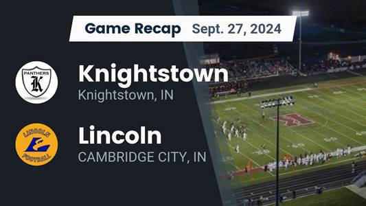 Football Game Preview: Knightstown Panthers vs. Tri Titans