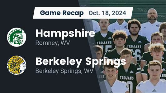Football Game Preview: Berkeley Springs Indians vs. Moorefield Yellow ...