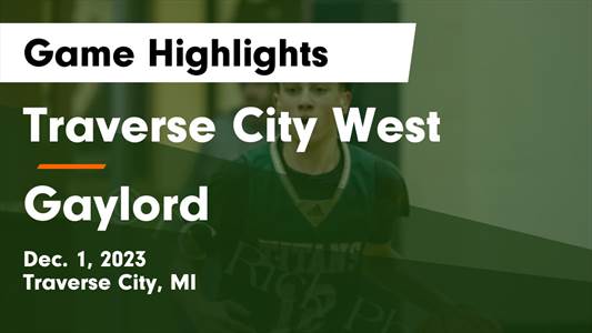 Basketball Game Recap: Gaylord Blue Devils vs. Traverse City West Titans
