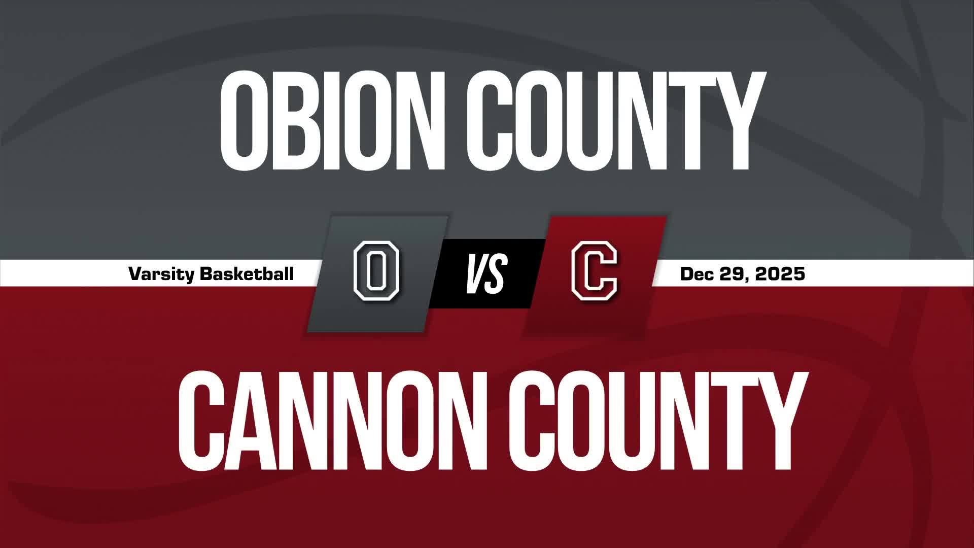Basketball Game Preview: Cannon County Lions vs. Sequatchie County Indians