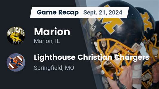 Football Recap: Marion Comes Up Short