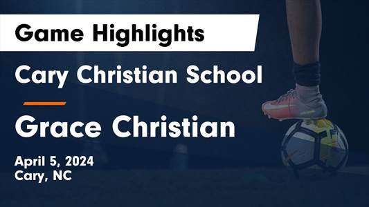 Soccer Game Preview: Cary Christian on Home-Turf