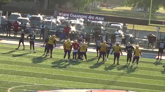 Cooper Martin Game Report