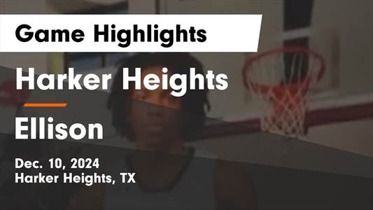Basketball Recap: Harker Heights' Victory on Friday Extends Winning ...