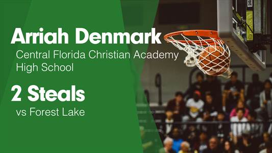 Arriah Denmark Game Report: vs Altamonte Christian