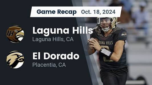 Football Recap: Grant Thomas' Big Game Can't Quite Lead El Dorado over ...