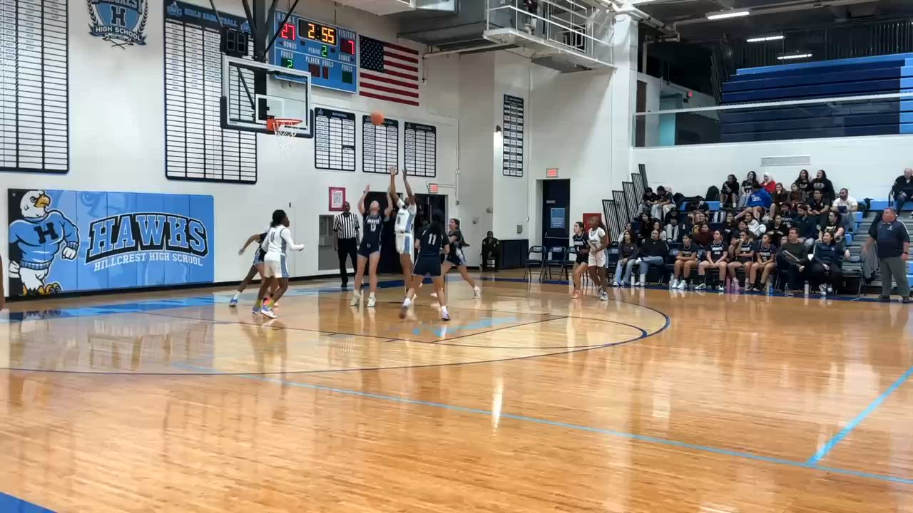 Basketball Recap: Hillcrest Makes It Six in a Row on the Road