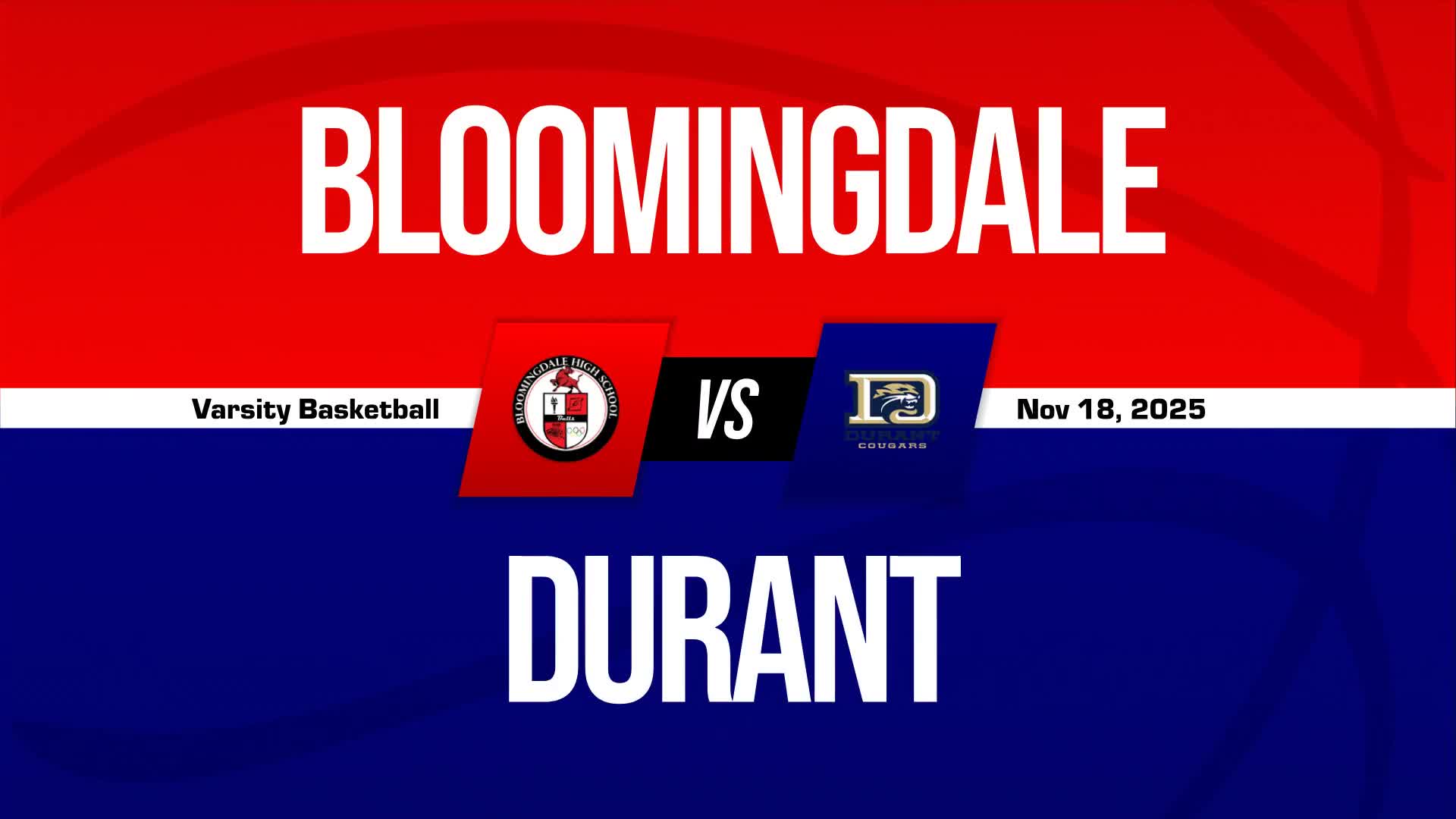Basketball Recap: Bloomingdale Starts Season with Victory Against Durant