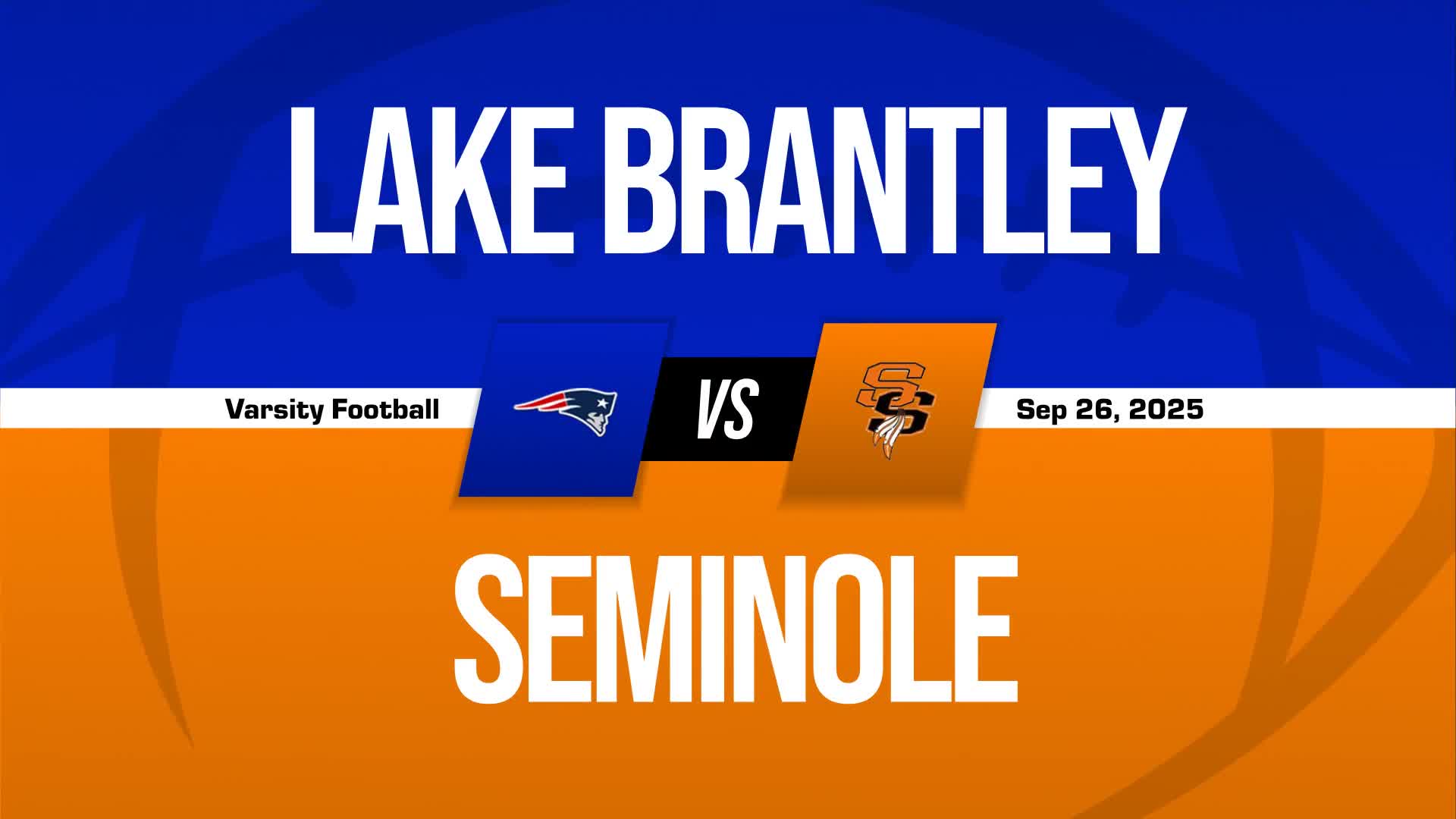 Football Game Preview: Seminole Seminoles vs. Lake Mary Rams + Official ...