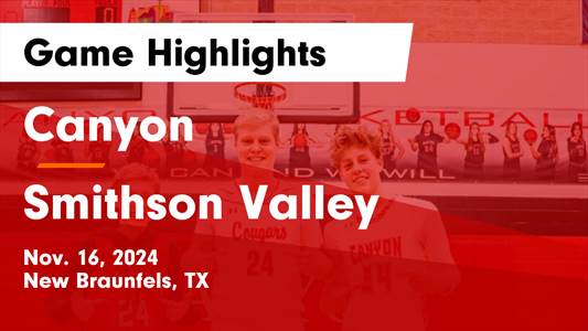Basketball Game Preview: Smithson Valley Rangers vs. Midway Panthers