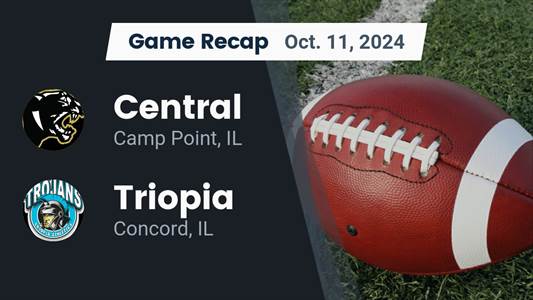 Football Recap: Triopia/Meredosia-Chambersburg/Virginia Takes a Loss