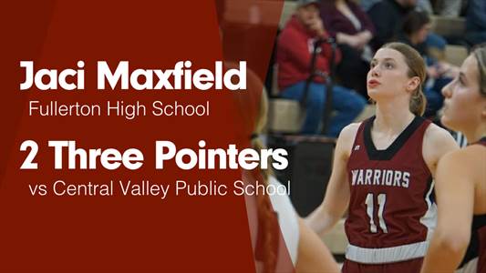 Basketball Recap: Dynamic Duo of Georgia Bridger and Jaci Maxfield Lead ...