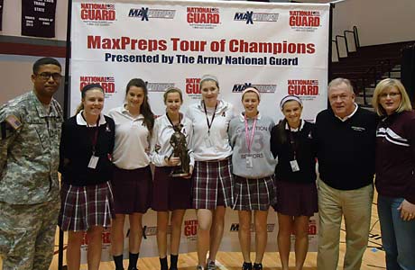 Assumption Rockets fly high with MaxPreps Tour of Champions honor