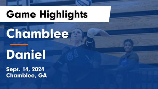 Volleyball Recap: Daniel Extends Winning Streak to Eight