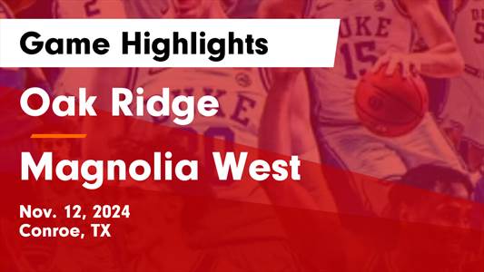 Basketball Game Preview: Magnolia West Mustangs vs. Magnolia Bulldogs