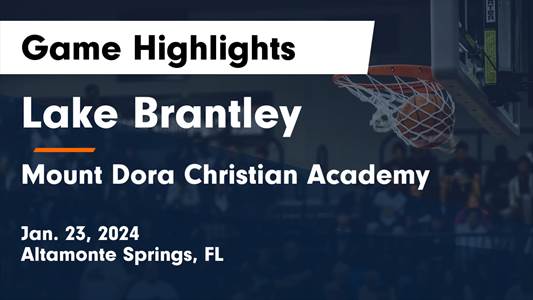 Basketball Game Preview: Mount Dora Christian Academy Bulldogs vs. Trinity Christian Academy Eagles