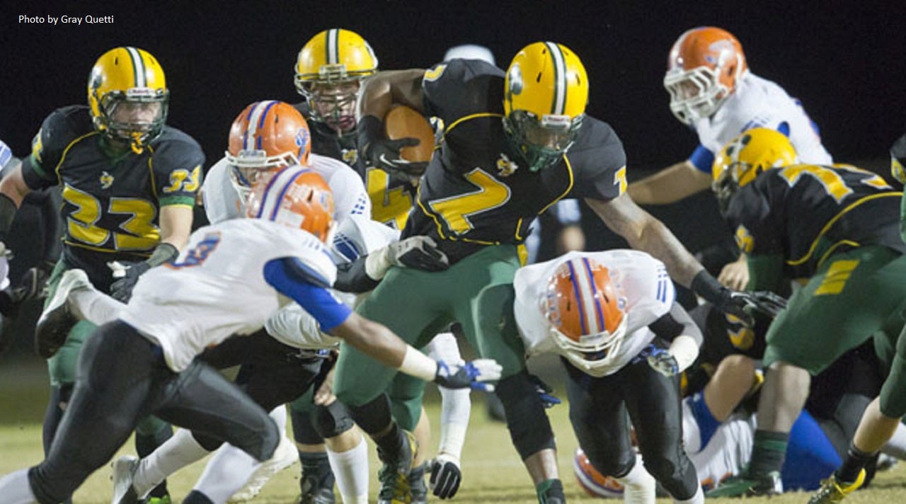 Top 100 high school football career scoring leaders