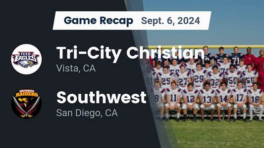 Football Recap: Tri-City Christian Falls Despite Strong Effort from ...