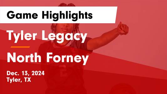 Basketball Game Preview: Tyler Legacy Raiders vs. Tyler Lions