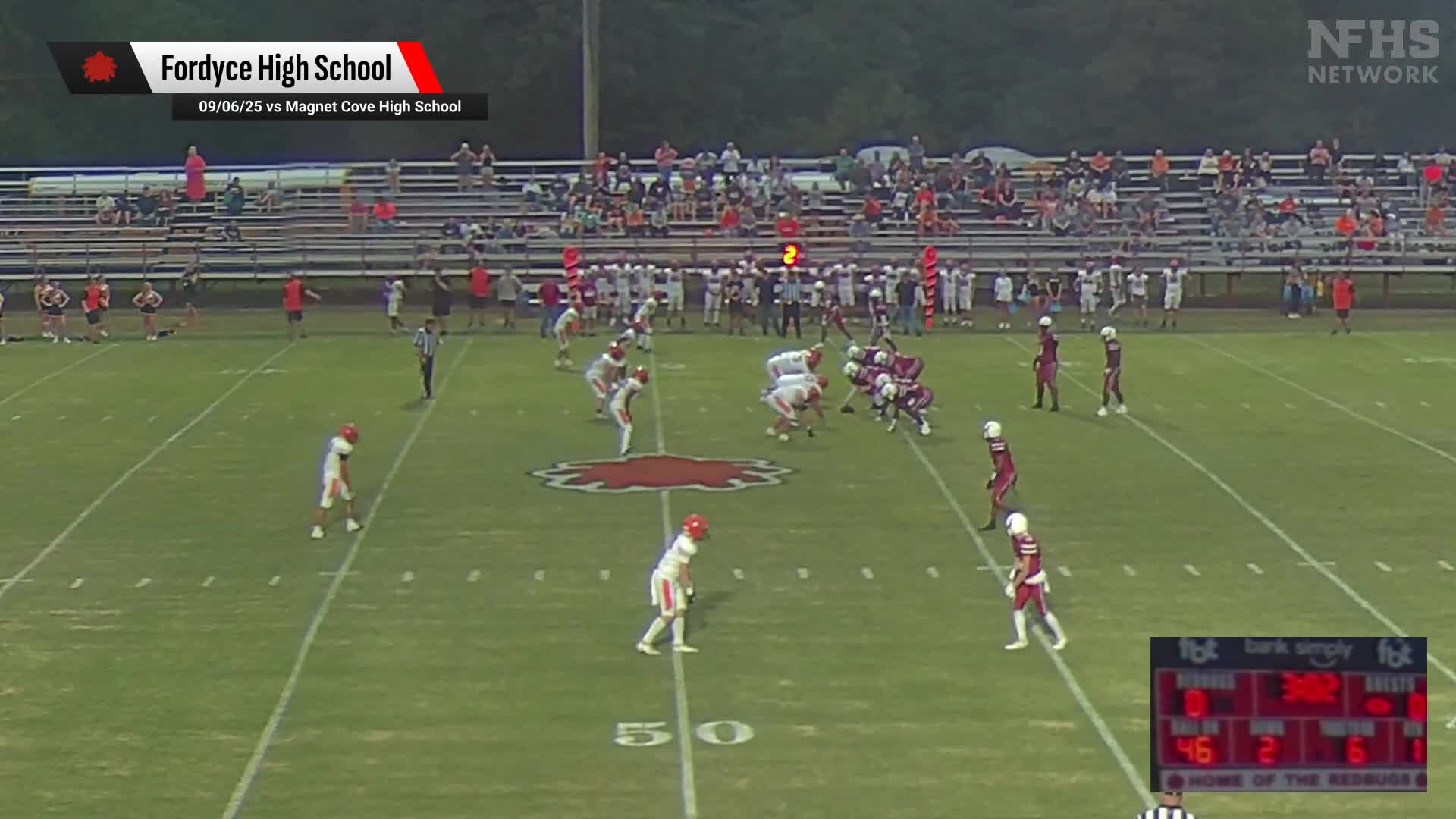 Football Recap: Fordyce Piles Up the Points Against Palestine-Wheatley + How To Watch