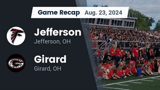 Football Recap: Girard Starts Season with Victory on the Road