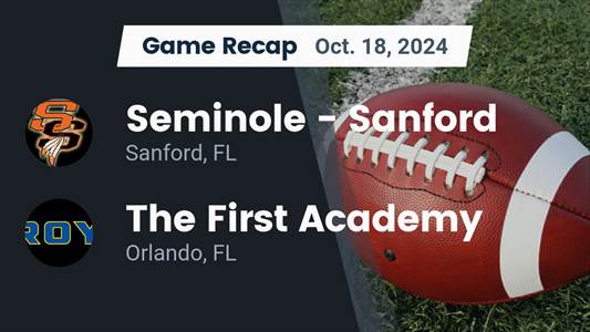 Football Recap: The First Academy Falls Despite Strong Effort from Dane ...